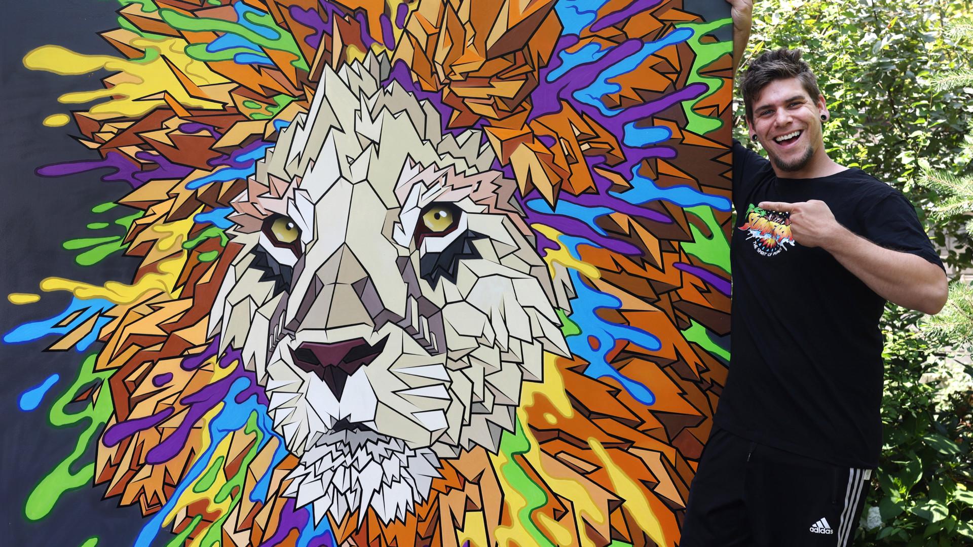 SPONK ART - professionelles Graffiti und experimentelle Kunst